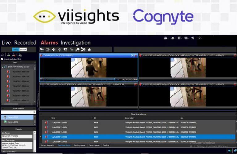 Viisights Wise Integrates with Cognyte Symphia Solutions