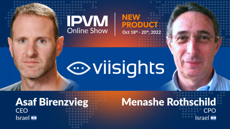 viisights presented new safety solutions at IPVM Show 2022